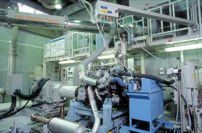 Heavy Duty Diesel Engine Dynamo